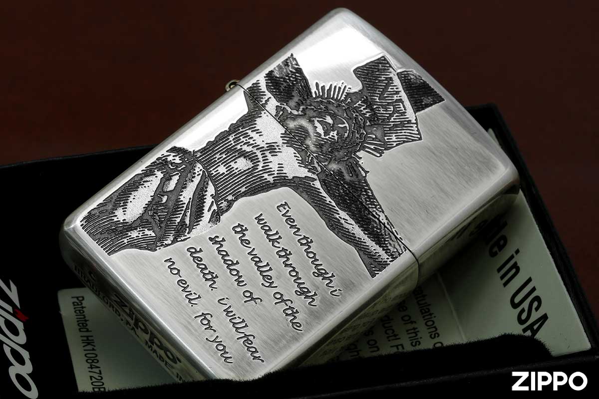 Zippo ジッポー キリスト 十字架 Jesus Christ JM-KA メール便可｜Zippo専門店フラミンゴ：本店