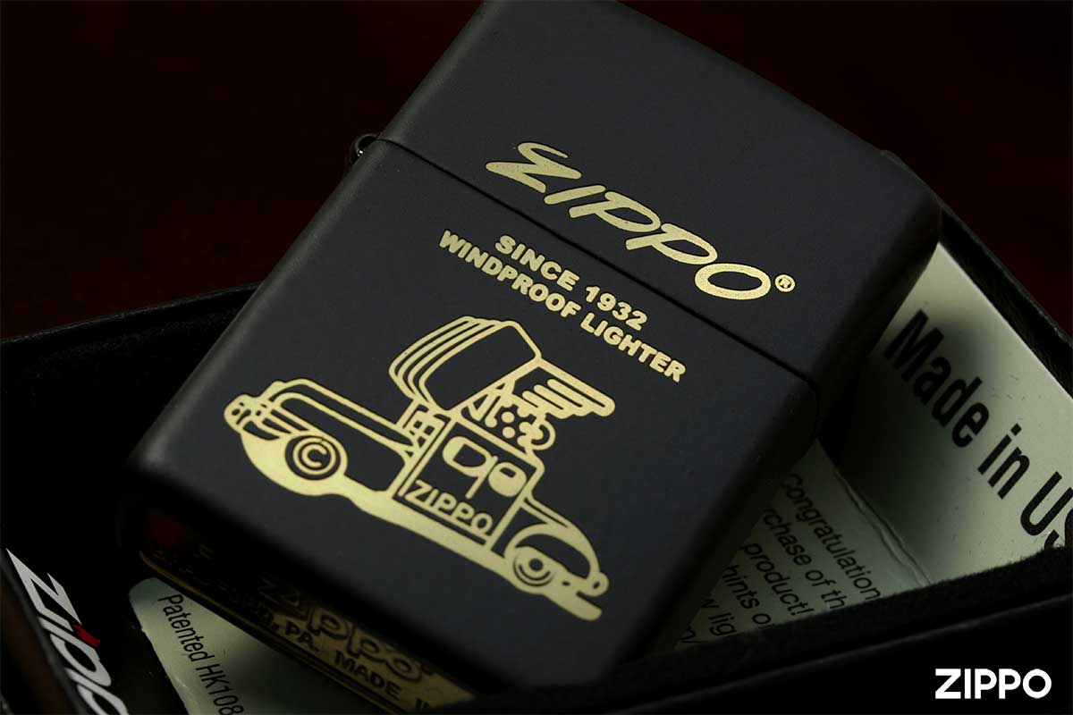 Zippo ジッポー ジッポ カー 宣伝車 ZIPPO CAR Z218-104615 メール便可｜Zippo専門店フラミンゴ：本店