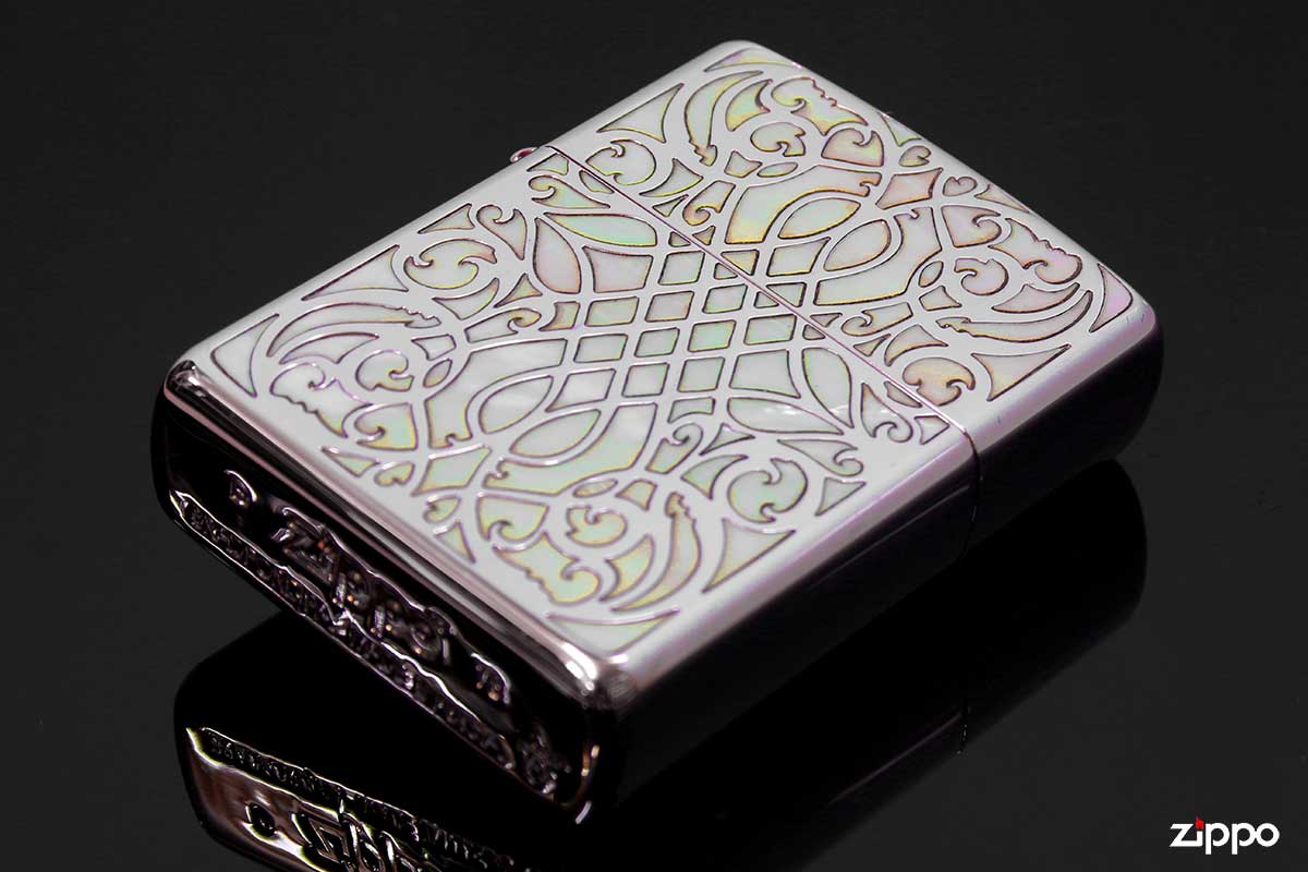 Zippo ジッポー Armor Shell Arabesque PKG 1201S698｜Zippo専門店フラミンゴ：本店