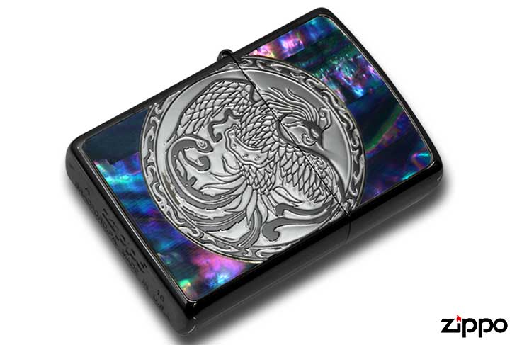 Zippo ジッポー SHELL SERIES 2BKSHELL-ENP｜Zippo専門店フラミンゴ：本店