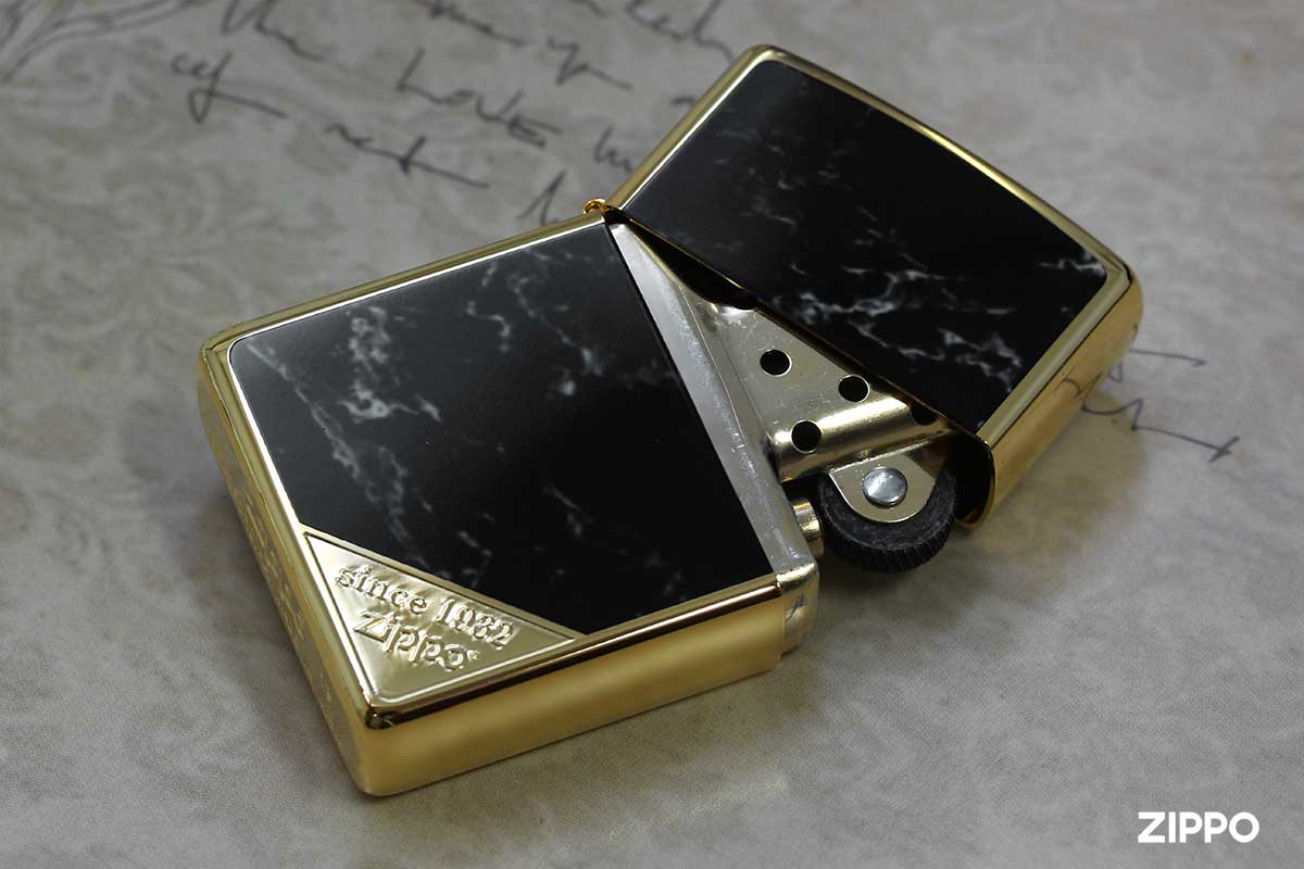 Zippo ジッポー Arabesque 2G-BKMZL メール便可｜Zippo専門店フラミンゴ：本店