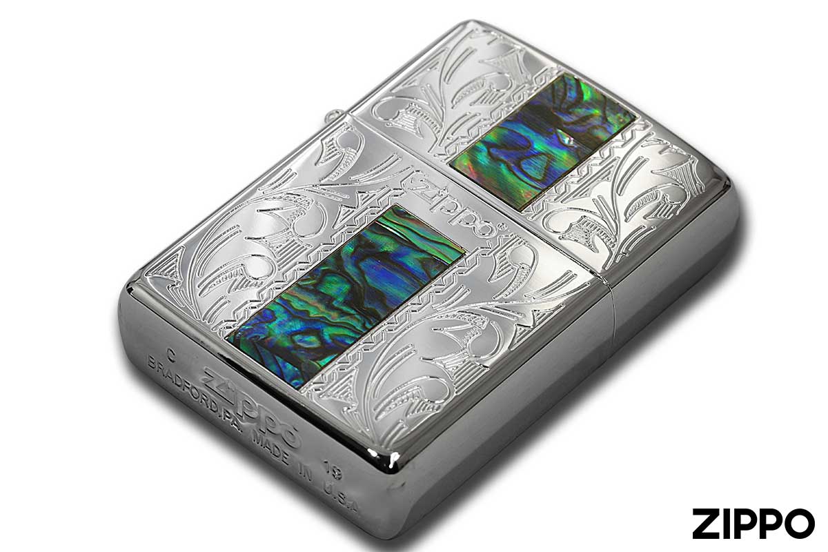 Zippo ジッポー Arabesque＆Shell 2KS-WSPC｜Zippo専門店フラミンゴ：本店