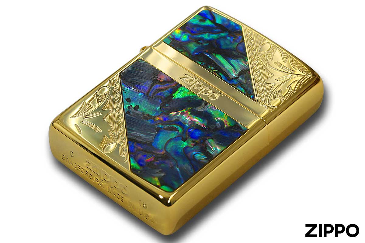 Zippo ジッポー Arabesque＆Shell 2KG-WPC｜Zippo専門店フラミンゴ：本店